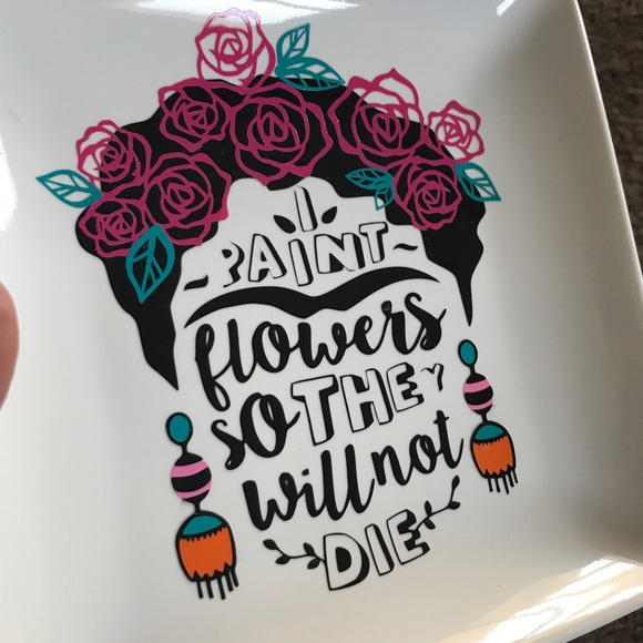 Storage & Organization | New Frida Kahlo Jewelry Plateholder | Poshmark